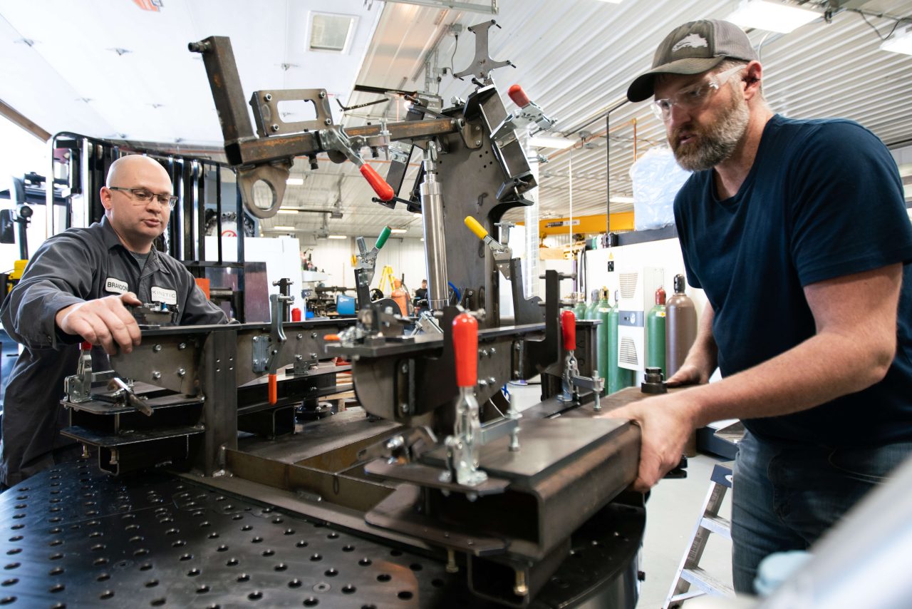 Guide to Robotic Welding Fixtures and Positioners