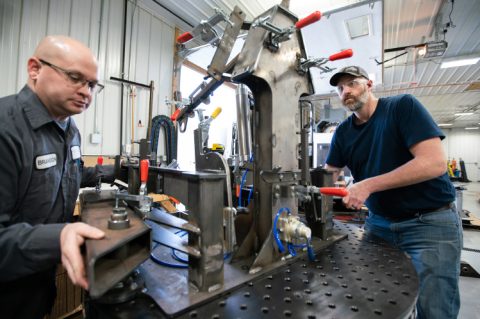 Guide to Robotic Welding Fixtures and Positioners