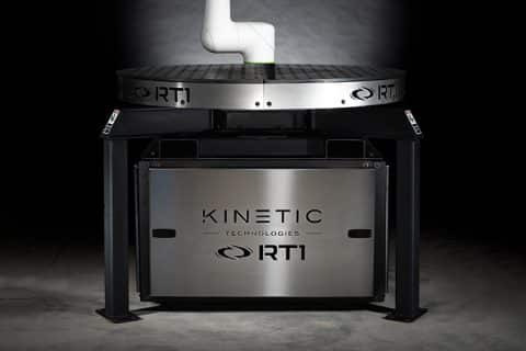 RT Rotary Turntable Positioner