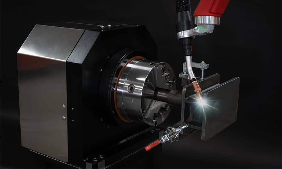 Robotic Welding Positioners - Kinetic Technologies LLC