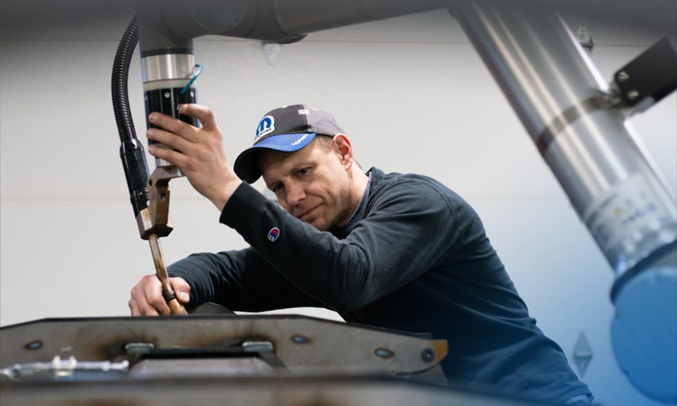 Robotic Welding Integration | Kinetic Technologies