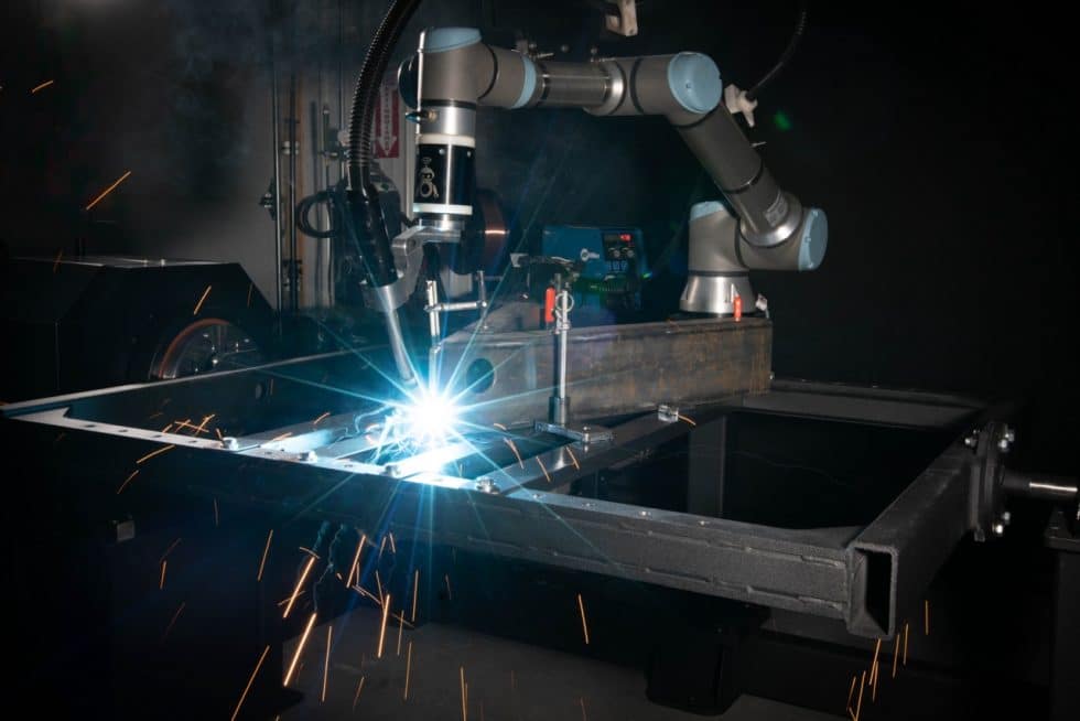 Robotic TIG Welding for Precision Manufacturing