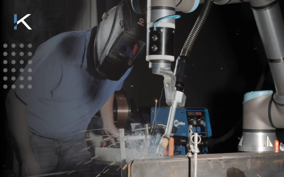 Kinetic Technologies LLC - Robotic Welding Integrator