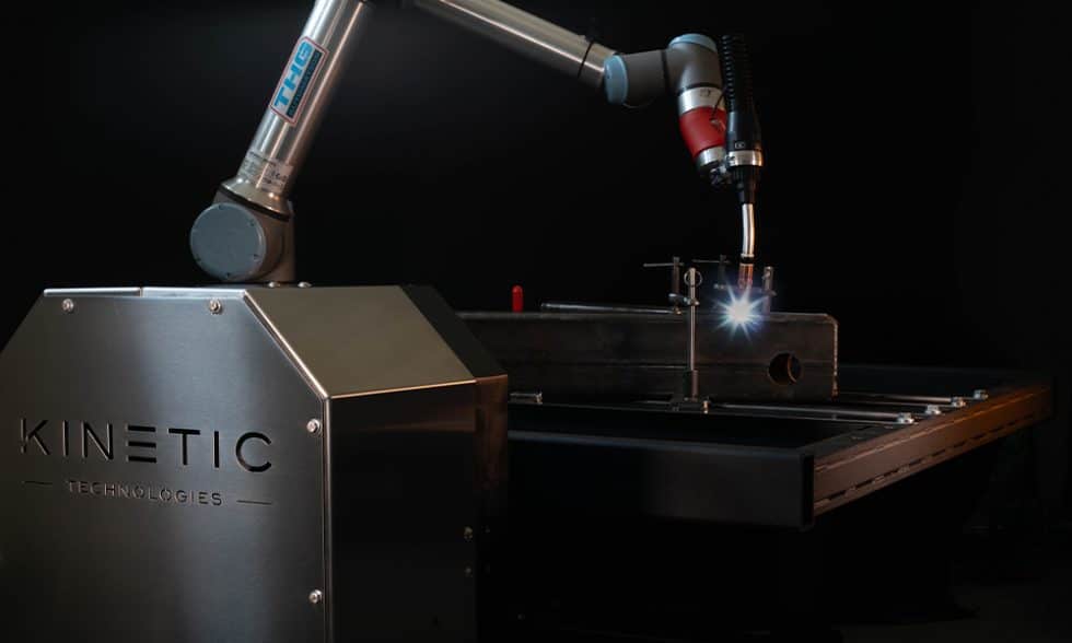 Robotic Welding Integration | Kinetic Technologies