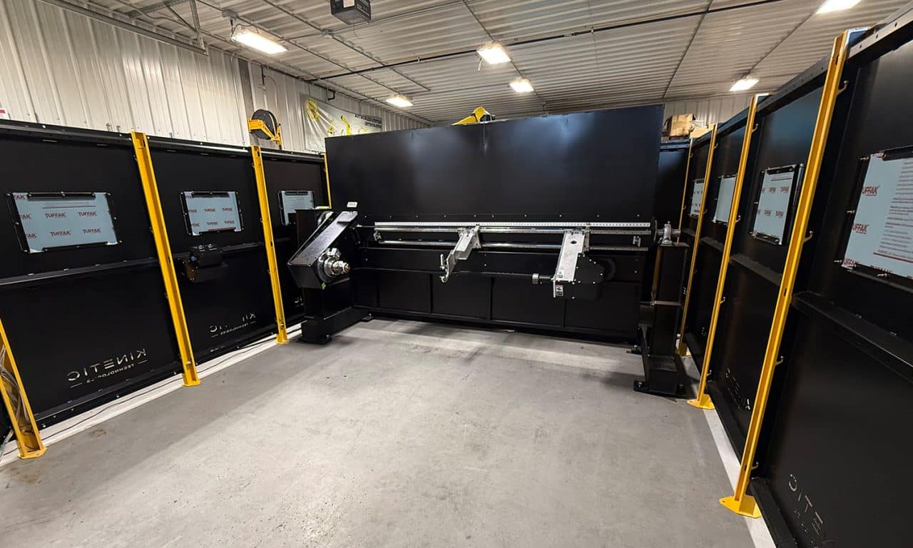 Modular Area Guarding for Robotic Workcells