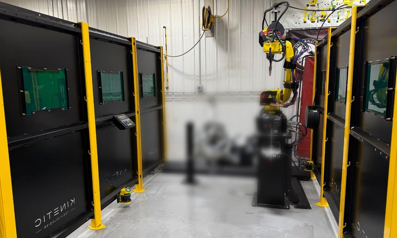 Modular Area Guarding for Robotic Workcells