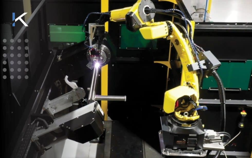 Kinetic Technologies LLC - Robotic Welding Integrator